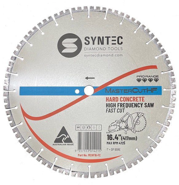 Diamond Blades Pro Range Master Cut Pro High Frequency Hard Concrete ...