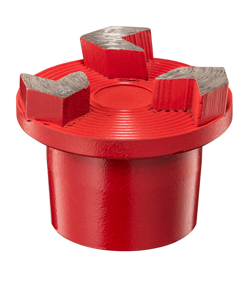 ARROW PLUGS - 3 SEGMENT - 70MM – Syntec Diamond Tools