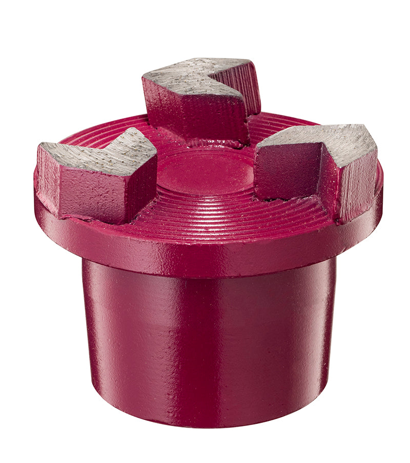 ARROW PLUGS - 3 SEGMENT - 70MM – Syntec Diamond Tools