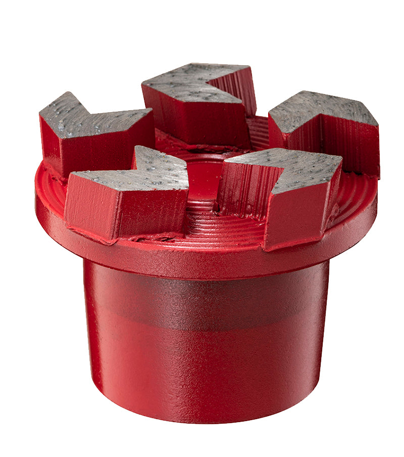 ARROW PLUGS - 5 SEGMENT - 70MM – Syntec Diamond Tools