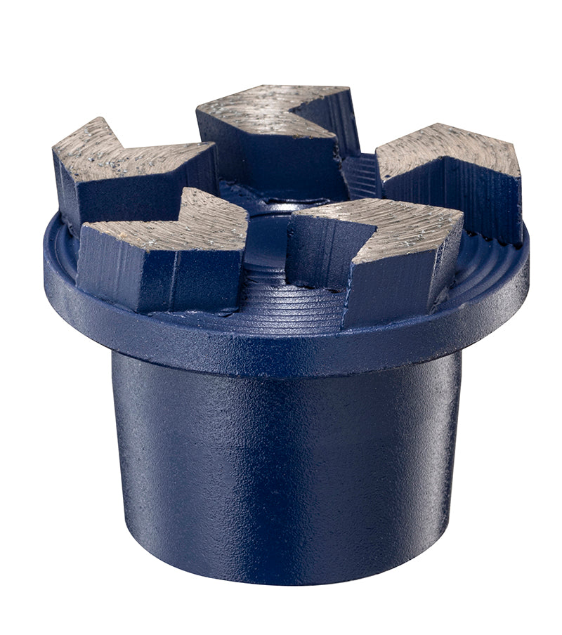 ARROW PLUGS - 5 SEGMENT - 70MM – Syntec Diamond Tools