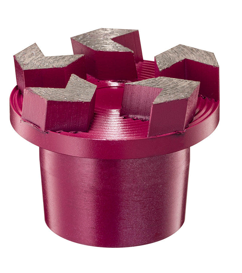 ARROW PLUGS - 5 SEGMENT - 70MM – Syntec Diamond Tools