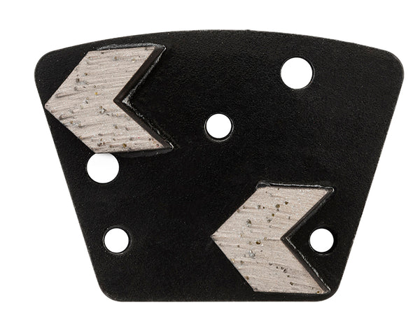 Trapezoid - DOUBLE ARROW SEGMENT – Syntec Diamond Tools