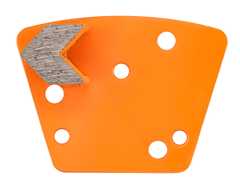 Trapezoid - SINGLE ARROW SEGMENT – Syntec Diamond Tools