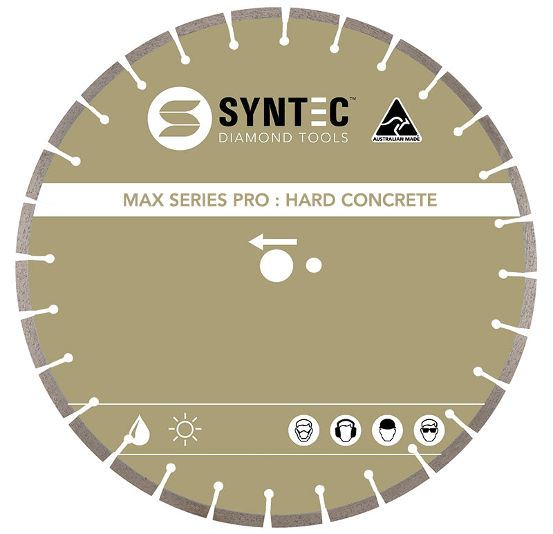 Diamond Blades Pro Max SERIES for HP Walk Behind Floor Saws – Syntec ...