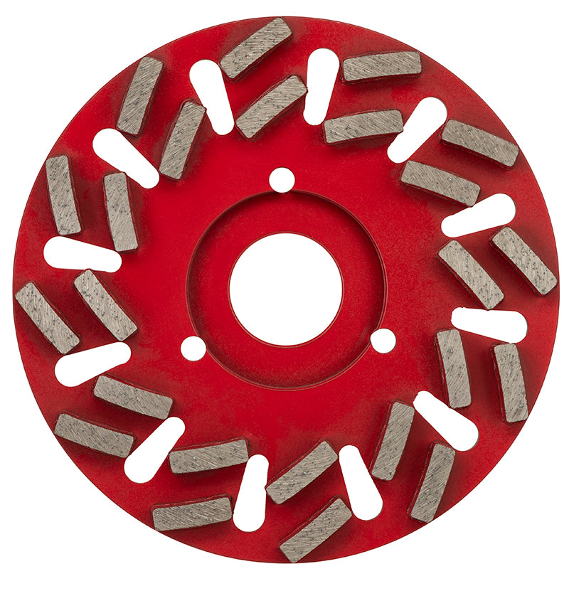 Diamond Grinding Plates Australian Made 8" Power Plates for Concrete ...