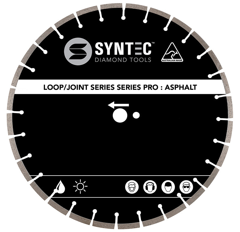 Diamond Blades Pro Loop/Joint Series for HP Walk Behind Floor Saws ...