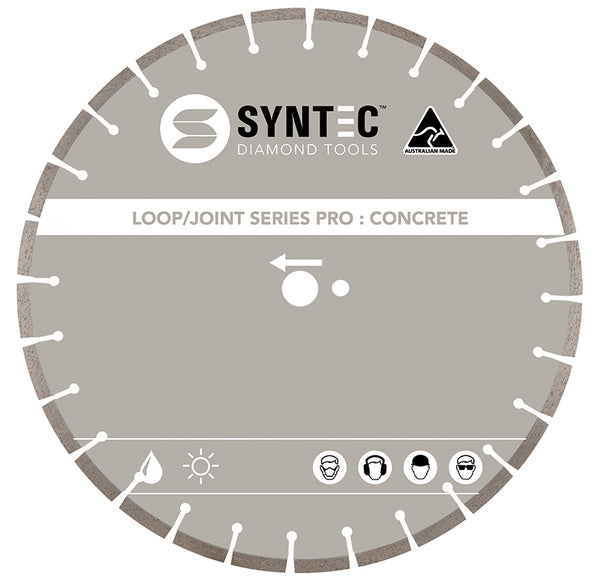 Diamond Blades Pro Loop/Joint Series for HP Walk Behind Floor Saws ...
